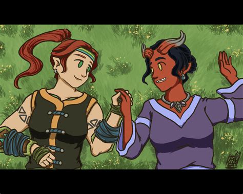 My Dnd Ocs [original] By Daneicole R Wholesomeyuri