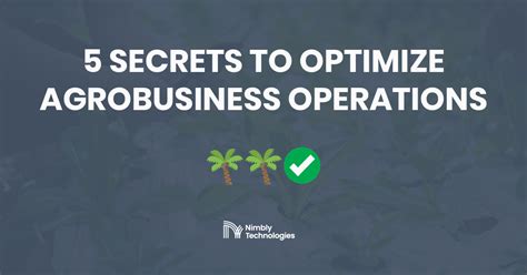 Impactful Ways To Optimize Operations And Enhance Sustainability In