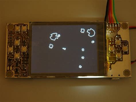 Make Atari Asteroids