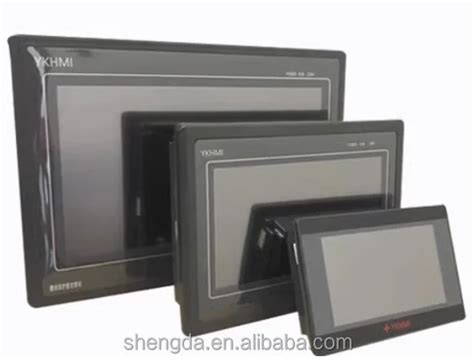 Ykhmi Touch Screen Plc Integrated Programmable Controller 43fxtft Mm 19mr 8mts F450 H3g A