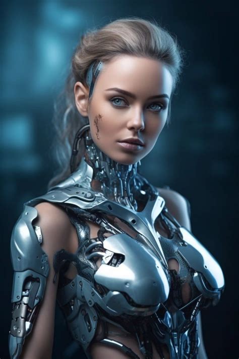 Cyberpunk Female Female Cyborg Female Robot Female Armor Cyberpunk