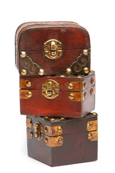 Treasure Chest Stock Image Image Of Earring Prosperity 2083059