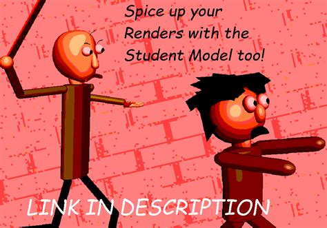 Basics In Behavior Baldi Model By HaDerpo