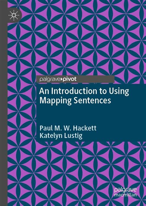 an introduction to using mapping sentences premiumjs store