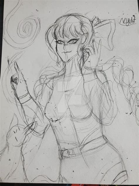 Witch And Her Assistantwip By Lastnightingale On Deviantart