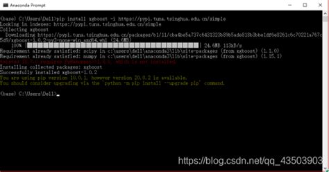 在anaconder中解决modulenotfounderror No Module Named Xgboost的问题 Csdn博客
