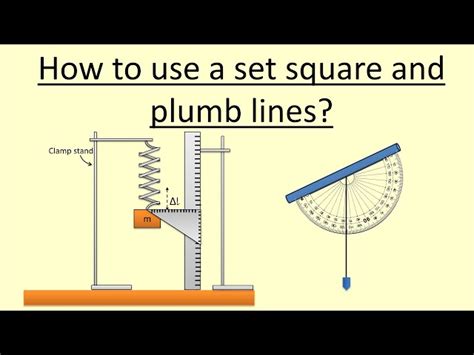 How To Use A Plumb Line