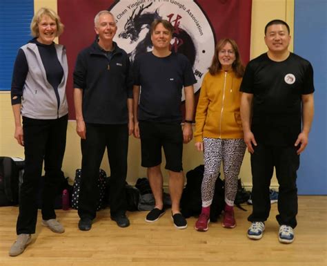 Master Chen Ying Jun 2019 Visit Cheltenham Gloucester Tai Chi