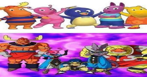 New Dragon Ball Z Villains Are The Backyardigans Funny