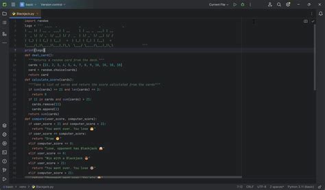 Edupulapati Sai Praneeth On Linkedin Python Coding Gamedevelopment Learning Blackjackgame