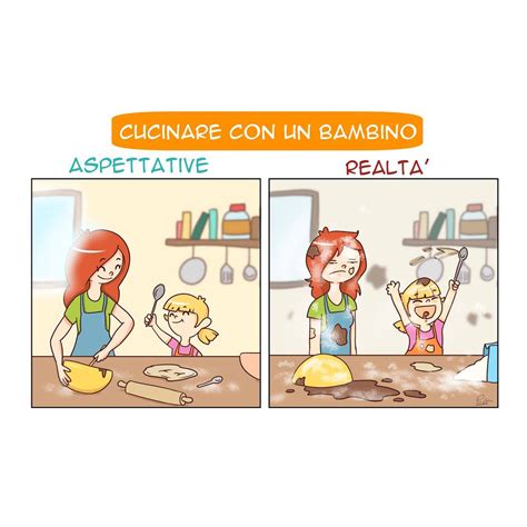 Bimbi In Cucina 6 Benefici Che Si Ottengono Cucinando Insieme