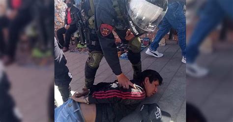 Arequipa Capturan A Sujeto Acusado De Robar Celular En La Plataforma