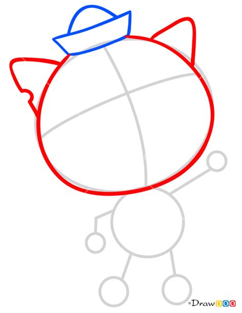 How To Draw Lt Kwazii The Octonauts