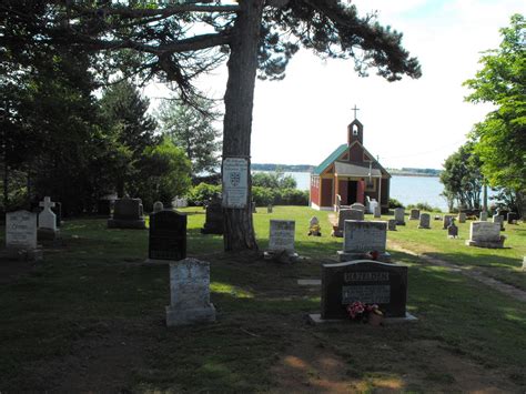 Saint Alban S Anglican Cemetery De Souris Prince Edward Island