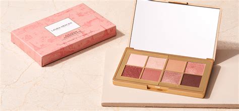 로라 메르시에 아이즈 인 블룸 아이섀도우 팔레트 리미티드 에디션 마켓컬리
