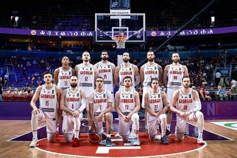 საქართველოს კალათბურთელთა ეროვნული ნაკრები დღეს ოლიმპიადის შესარჩევ ეტაპზე ფილიპინების