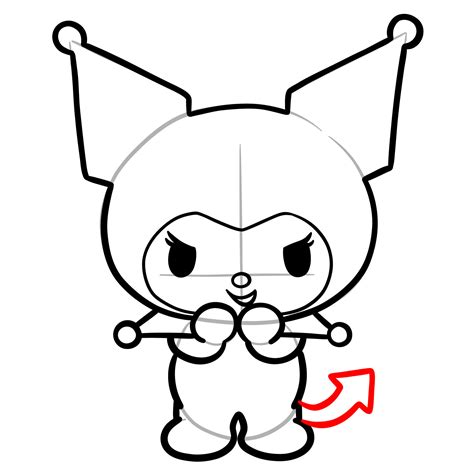 Sanrio Kuromi Drawing