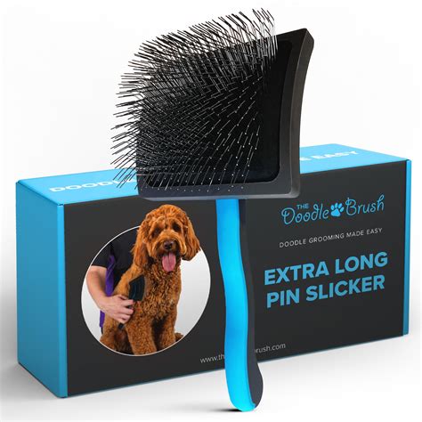 Doodle Brush Slicker Brush For Dogs Dog Brush For Long