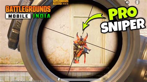 BGMI PRO SNIPER TIPS AND TRICKS FOR NEW PLAYERS HOW TO IMPROVE