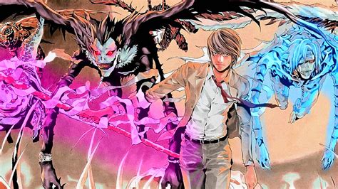 Death Note Ryuk And Rem Wallpaper Death Note Light Yagami L Misa