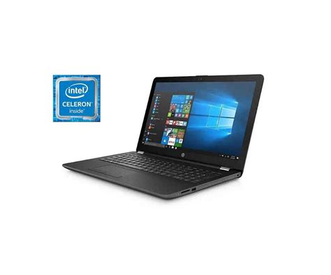 HP Notebook 15 Intel Celeron 500GB HDD 4GB RAM