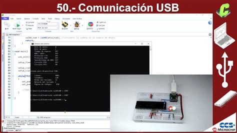50 Comunicación Serial Usb Curso Microcontroladores Pic Youtube