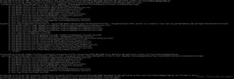 Springboot出现exception Processing Errorpage Errorcode0 Locationerror