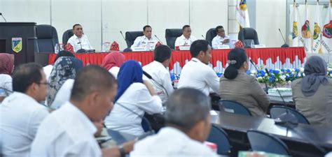 Pemprov Rapat Evaluasi Pencanangan Sulteng Negeri Megalit Channelsulawesi Id