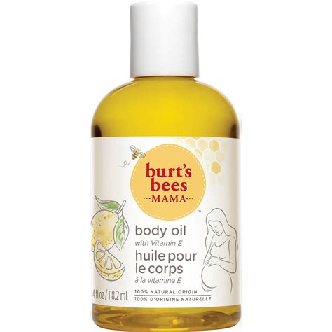 Burts Bees Mama Bee Nourishing Body Oil With Vitamin E 115ml