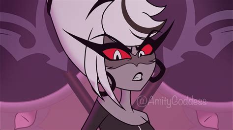 Carmilla Carmine Hazbin Hotel Speed Art Youtube
