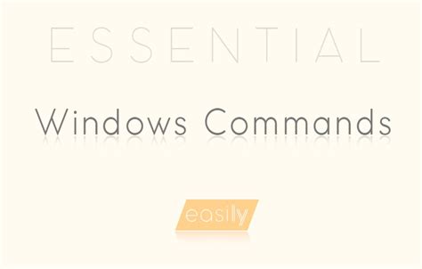 Essential Windows Commands And Shortcuts For Cmd Powershell Run