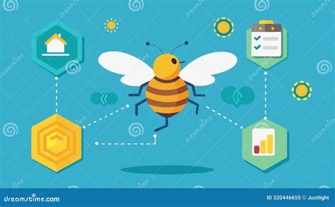the beehive monitoring system also keeps track of the overall health of