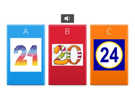 Numbers 1 100 Quiz