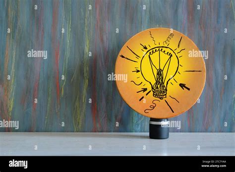Business Concept Brainstorminginnovationideaproblem Solvingsign
