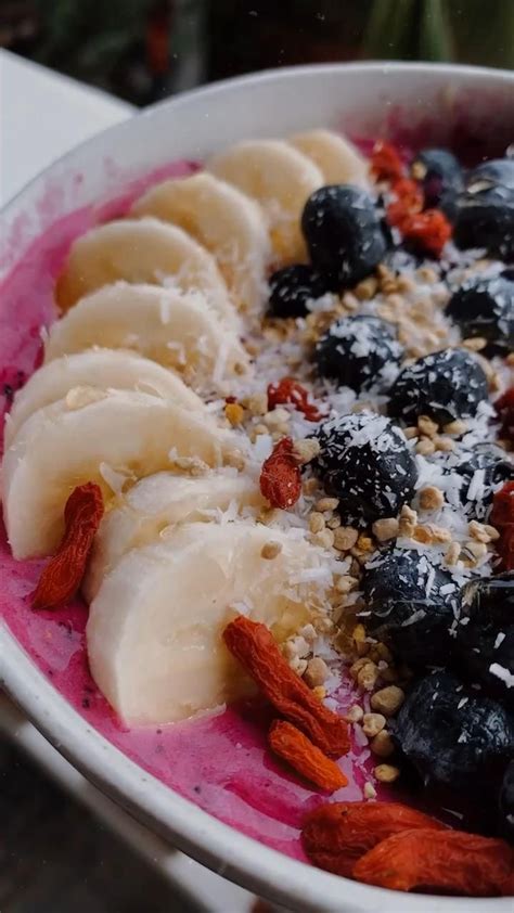 Peanut Butter Acai Bowls Vegan Gluten Free Artofit