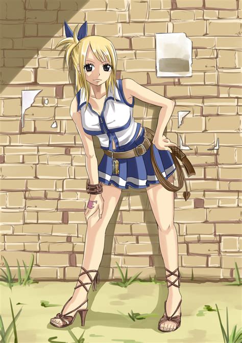 Lucy Heartfilia Fairy Tail Drawn By Xsorax812 Danbooru