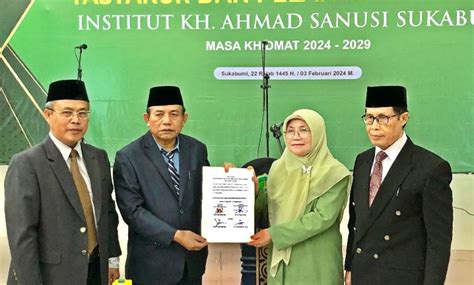 Yaspi Ponpes Syamsululum Gunungpuyuh Sukabumi Gelar Tasyakur Dan