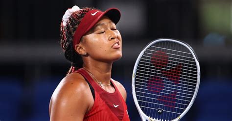 Japonesa Osaka Eliminada De Juegos Olímpicos En Tercera Ronda De Tenis