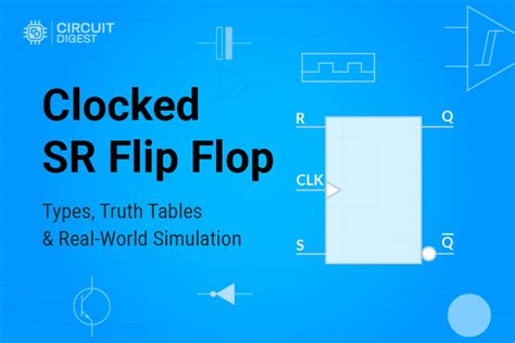 Sr Latch Tutorial Truth Table Circuit Diagram And Working Principle