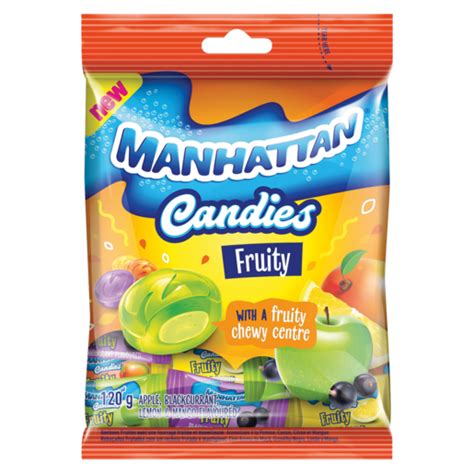 Manhattan Candies Fruity 120g Hyperama South African Shop In Uae