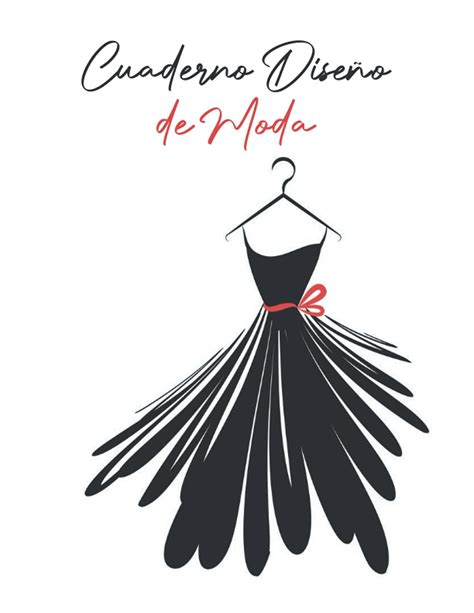 Buy Cuaderno Diseño De Moda 100 Maniquíes De Moda Grandes Para Diseñar