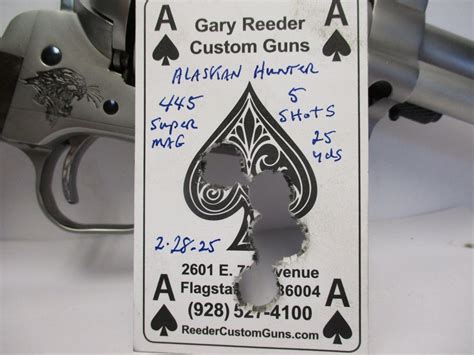 Reeder Custom Guns Alaskan Hunter
