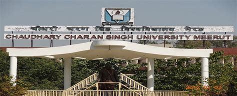 Ccs University Phd Admission 2022 Apply Till September 30