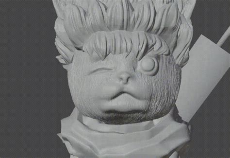 🐱 El Gato Cat As Guts From Berserk・ Stl File For ・cults