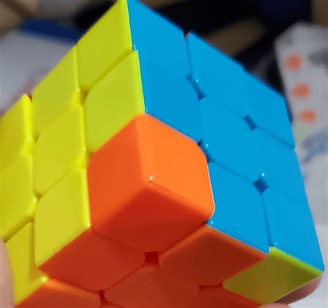 I Think My Cube Is Broken R Rubiks Cubes