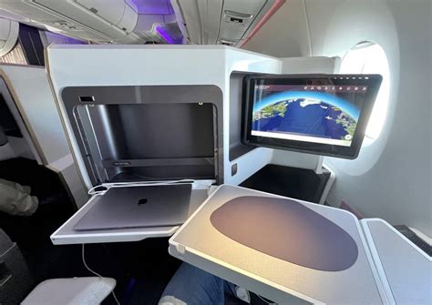 Virgin Atlantic Airbus A350 1000 Upper Class Review Lhr To Jfk