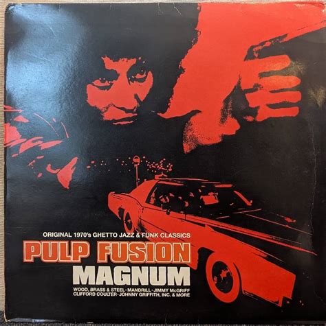 Yahoo オークション Various Pulp Fusion Magnum Original 1970s G