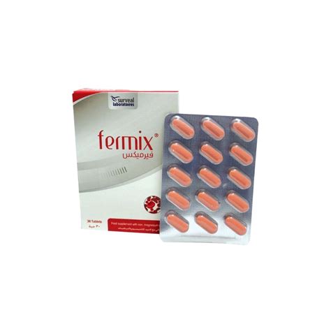 Fermix Tablet 30`S | souKare