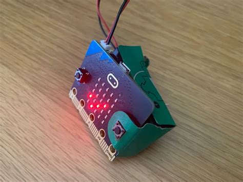 Microbit Case For Official Aaa Battery Holder By Bndouglas Makerworld