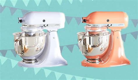 The Kitchenaid 5 Qt Artisan Stand Mixer Is On Sale At Qvc